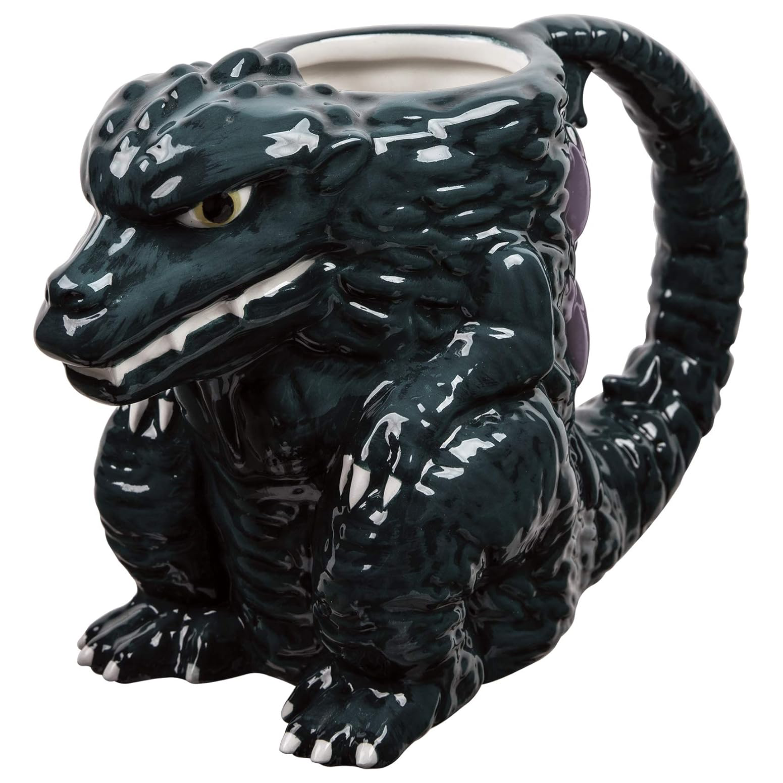 Godzilla Sculpted Ceramic Mug by Bioworld - 16 ounce | Glitch Gifts and ...