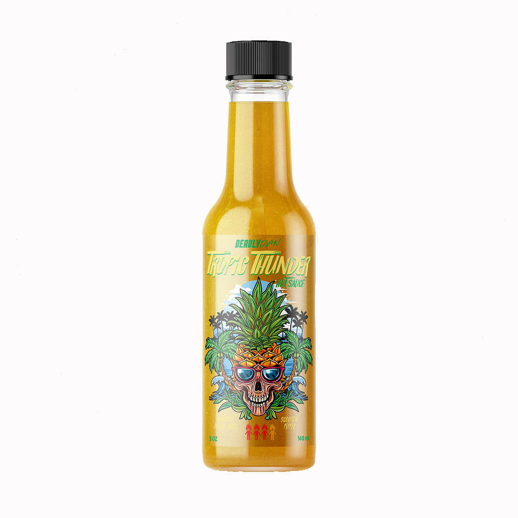 Tropic Thunder Hot Sauce by Deadly Dan’s Hot Sauces | Glitch Gifts and ...