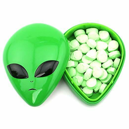 Alien Head Sours | Glitch Gifts and Novelties