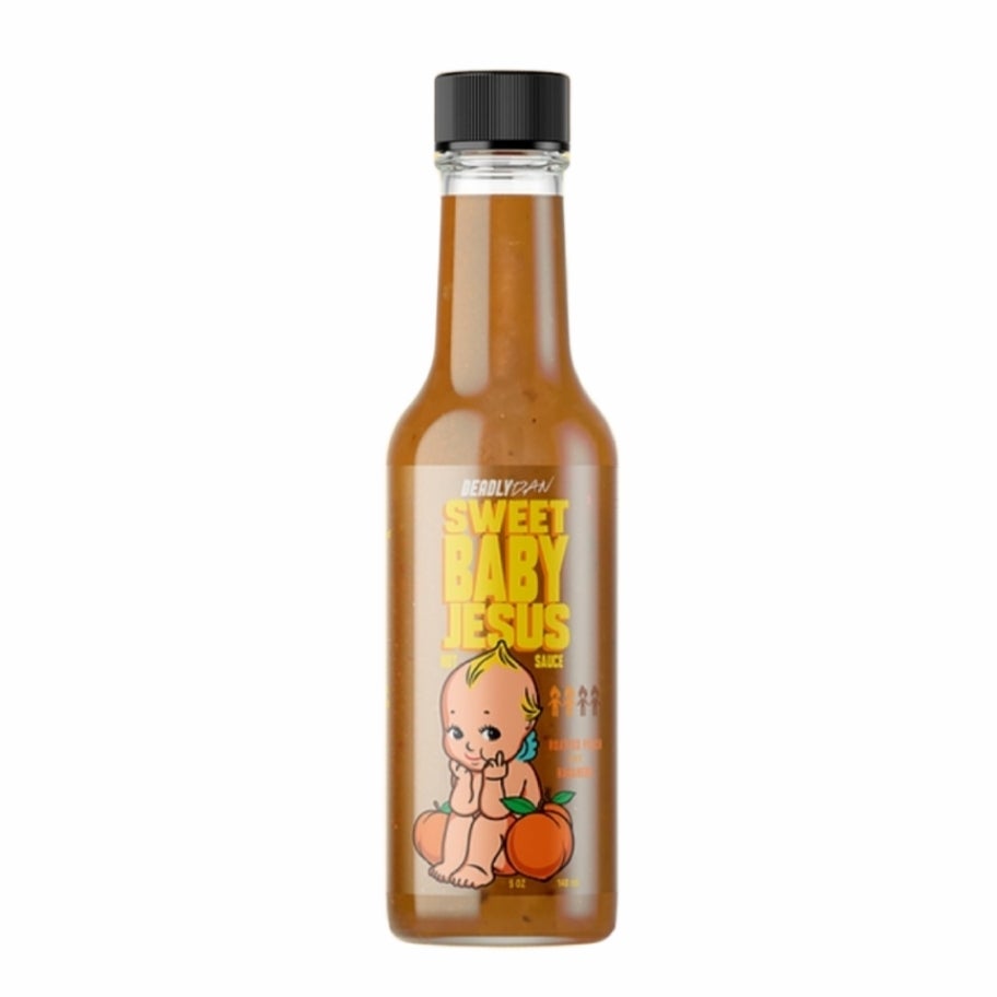 Sweet Baby Jesus Hot Sauce By Deadly Dan’s Sauce | Glitch Gifts and ...