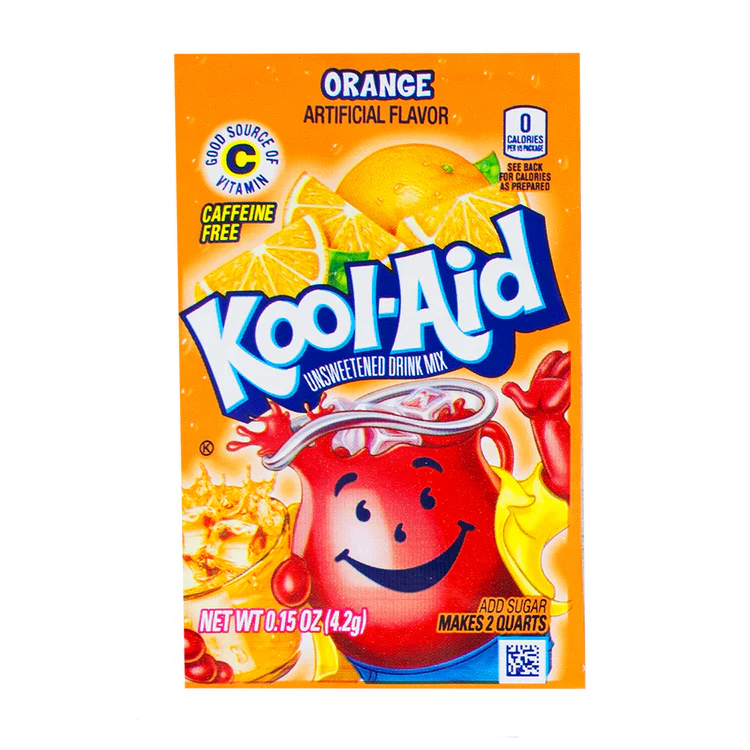Orange Kool-Aid | Glitch Gifts and Novelties