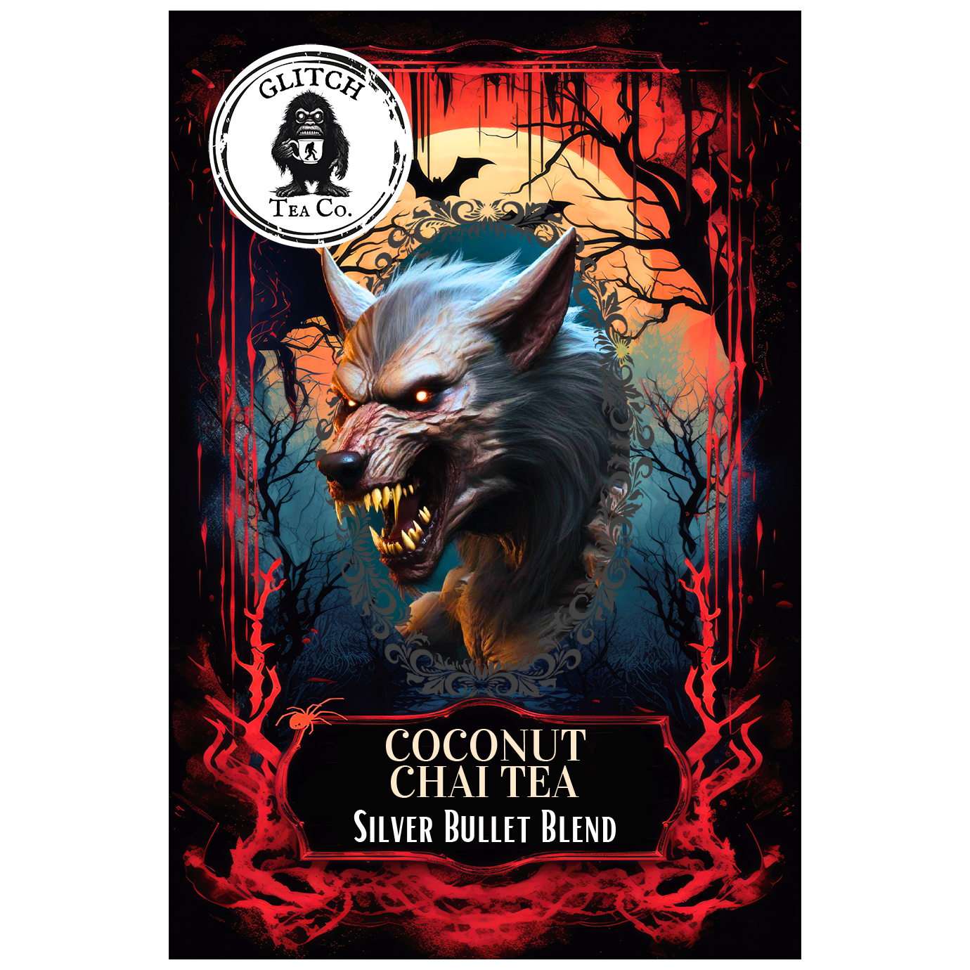 Werewolf Silver Bullet: Coconut Chai Tea by Glitch Tea Co - Canadian ...