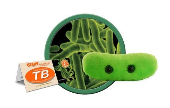 Giant Microbes - TB - Tuberculosis | Glitch Gifts and Novelties