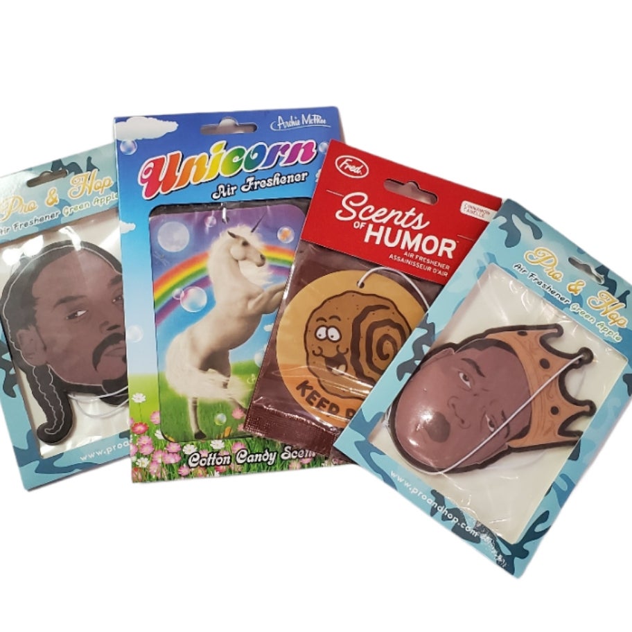 Air Fresheners | Glitch Gifts and Novelties